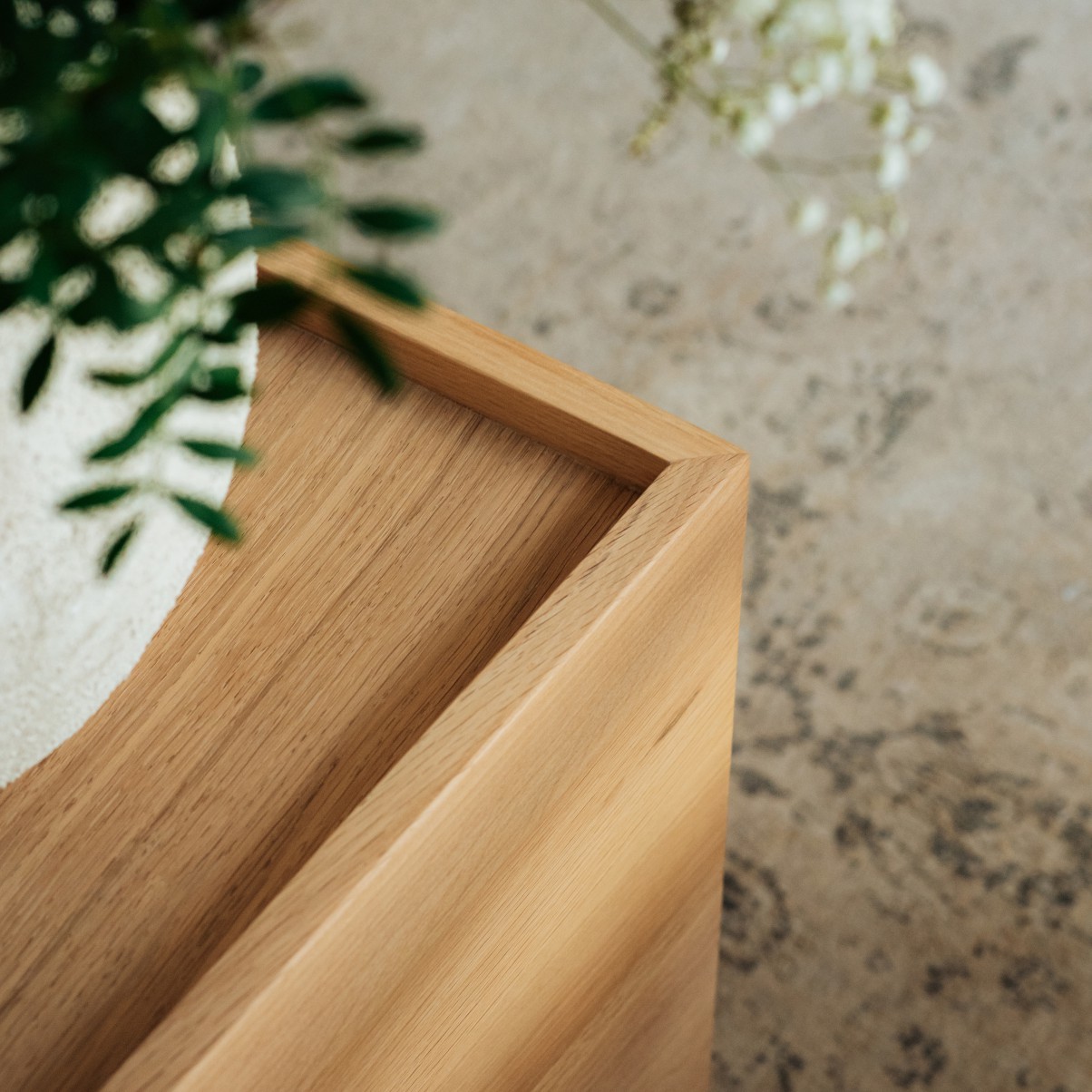 Exquisite and Original Square Block Side Table | Homeblend